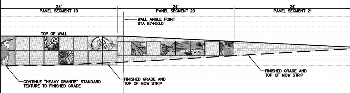 Aesthetic Enhancements for a City of Kent Flood Wall - J.A. Brennan ...