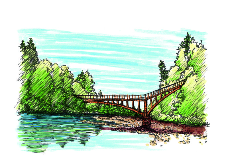 Orting Bridge - J.A. Brennan Associates