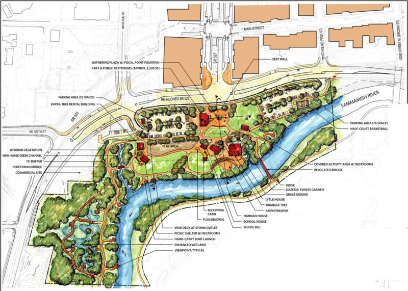 Park at Bothell Landing - J.A. Brennan Associates